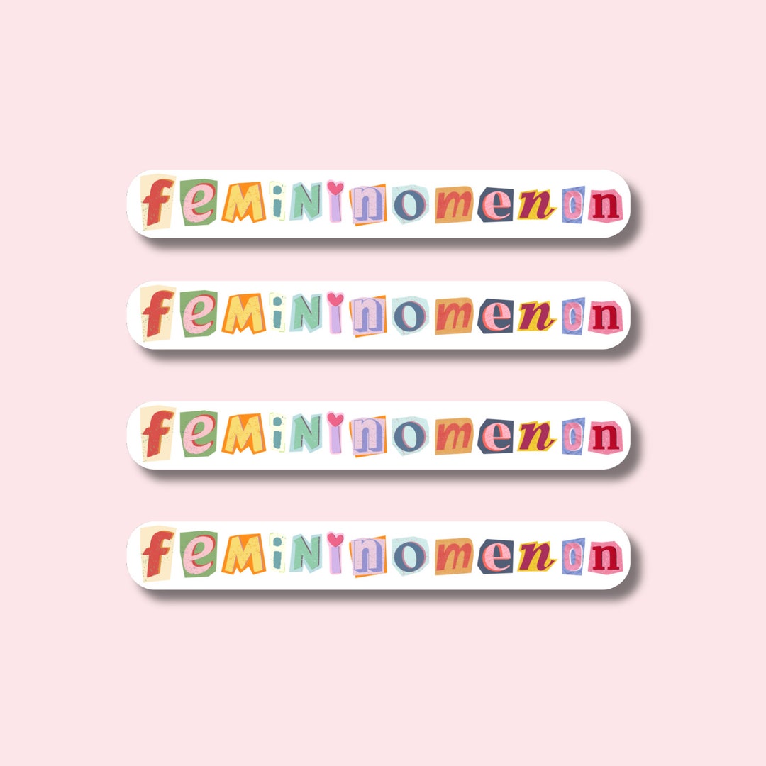 Chappell Roan Sticker | Feminist Sticker | Femininomenon - Etsy