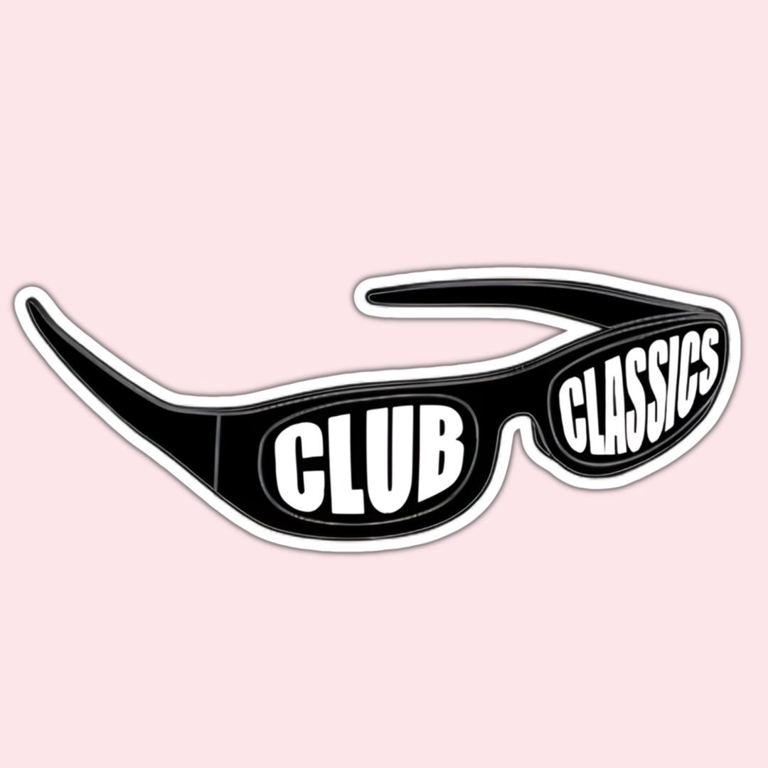 Charli XCX Club Classics Sticker | BRAT Sticker | - Etsy