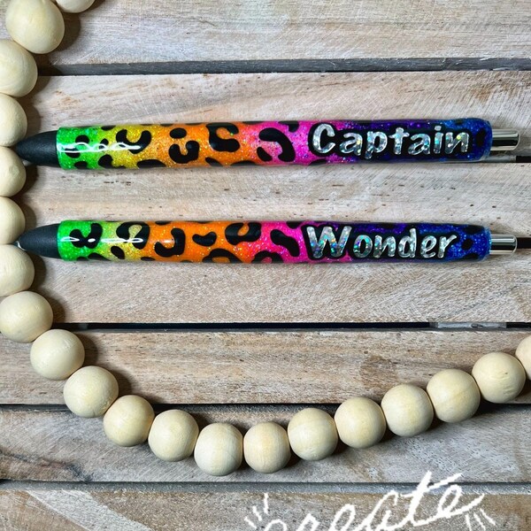 Lisa Frank Pencil - Etsy