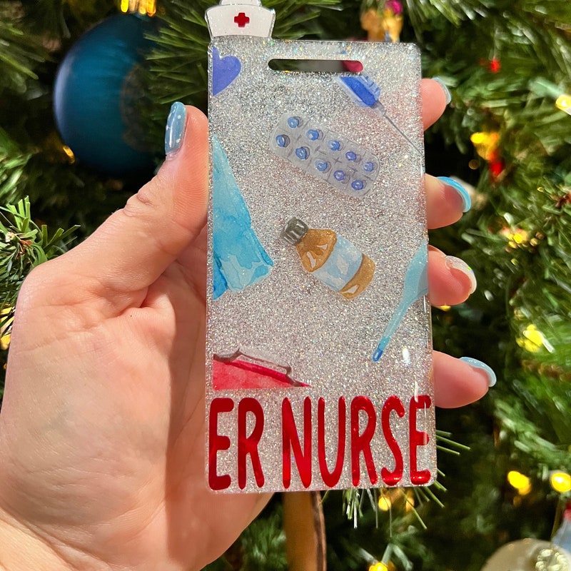 Medical Id Badge - Etsy