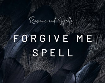 Forgive Me Spell - Etsy