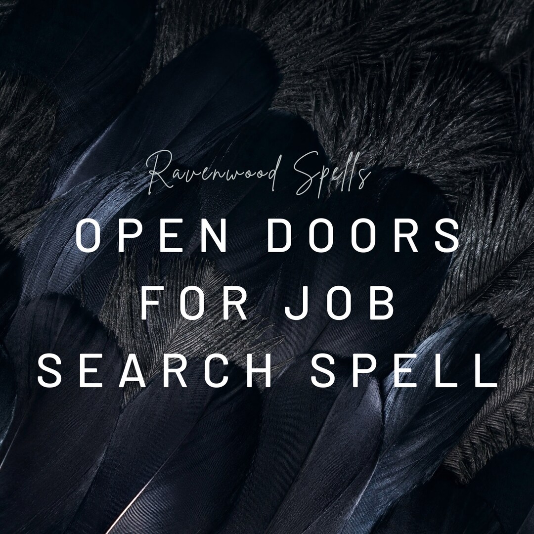 Employment Seeking Spell, Road Open, Door Open, Fork in the Road ...