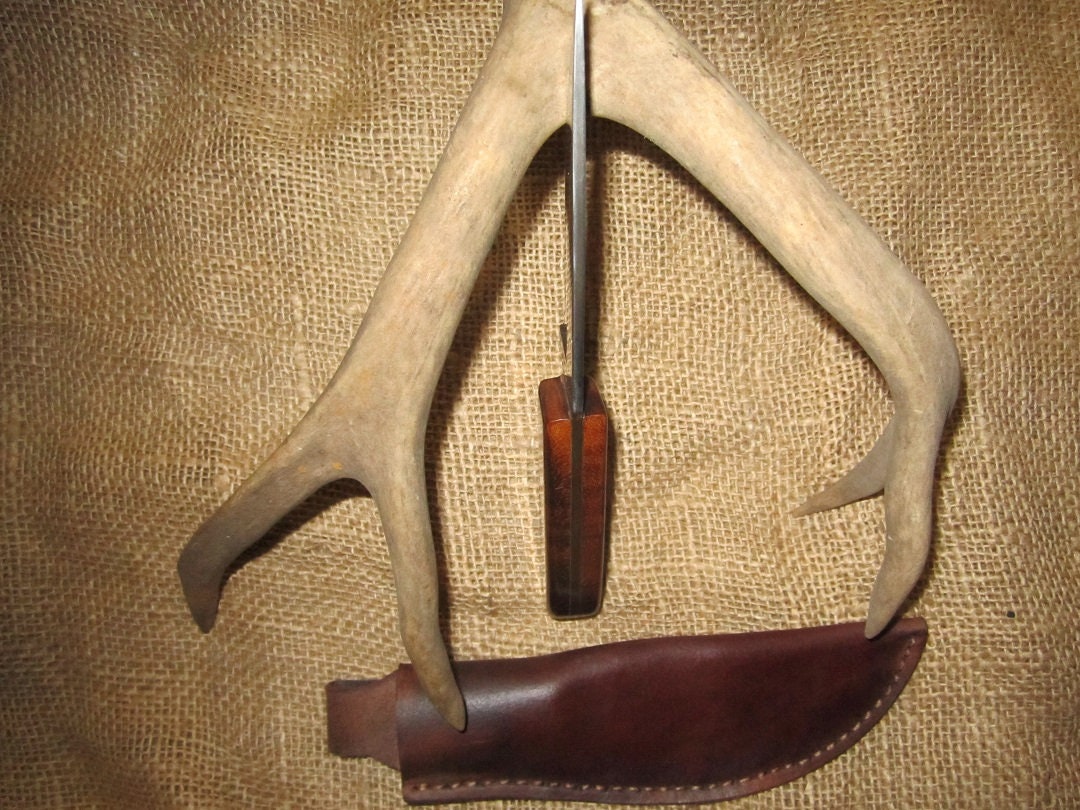 Handcrafted Mountain Man Belt Knife - Etsy