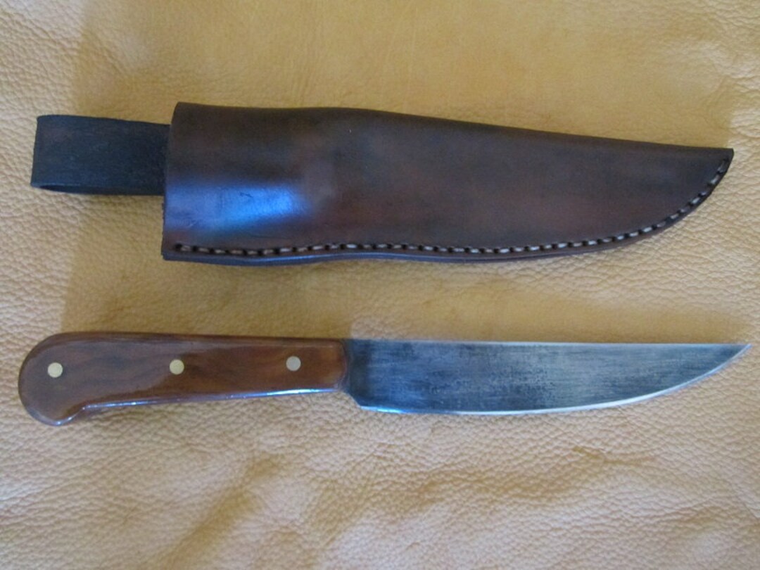 Hand Crafted Mountain Man Belt Knife - Etsy