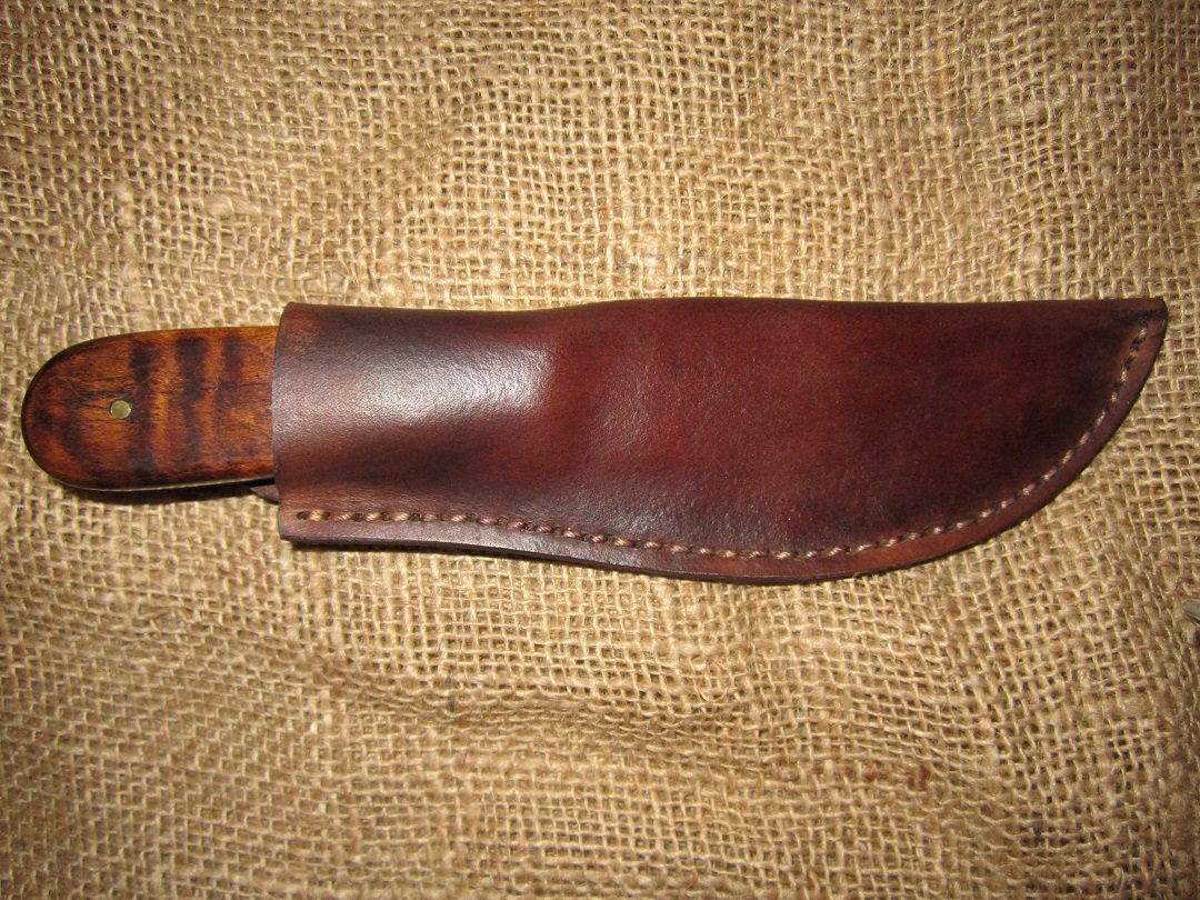 Handcrafted Mountain Man Belt Knife - Etsy