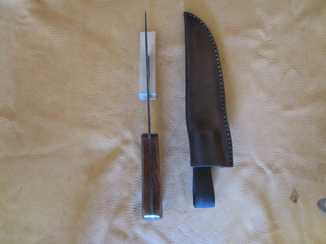 Hand Crafted Mountain Man Belt Knife - Etsy