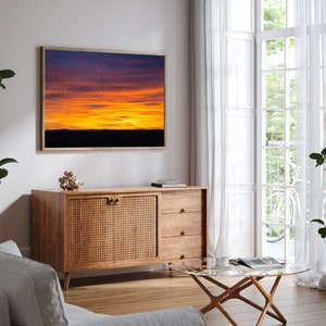 Amazing Golden Sunrise, Instant Download, Wall Art, Nature Wall Art ...