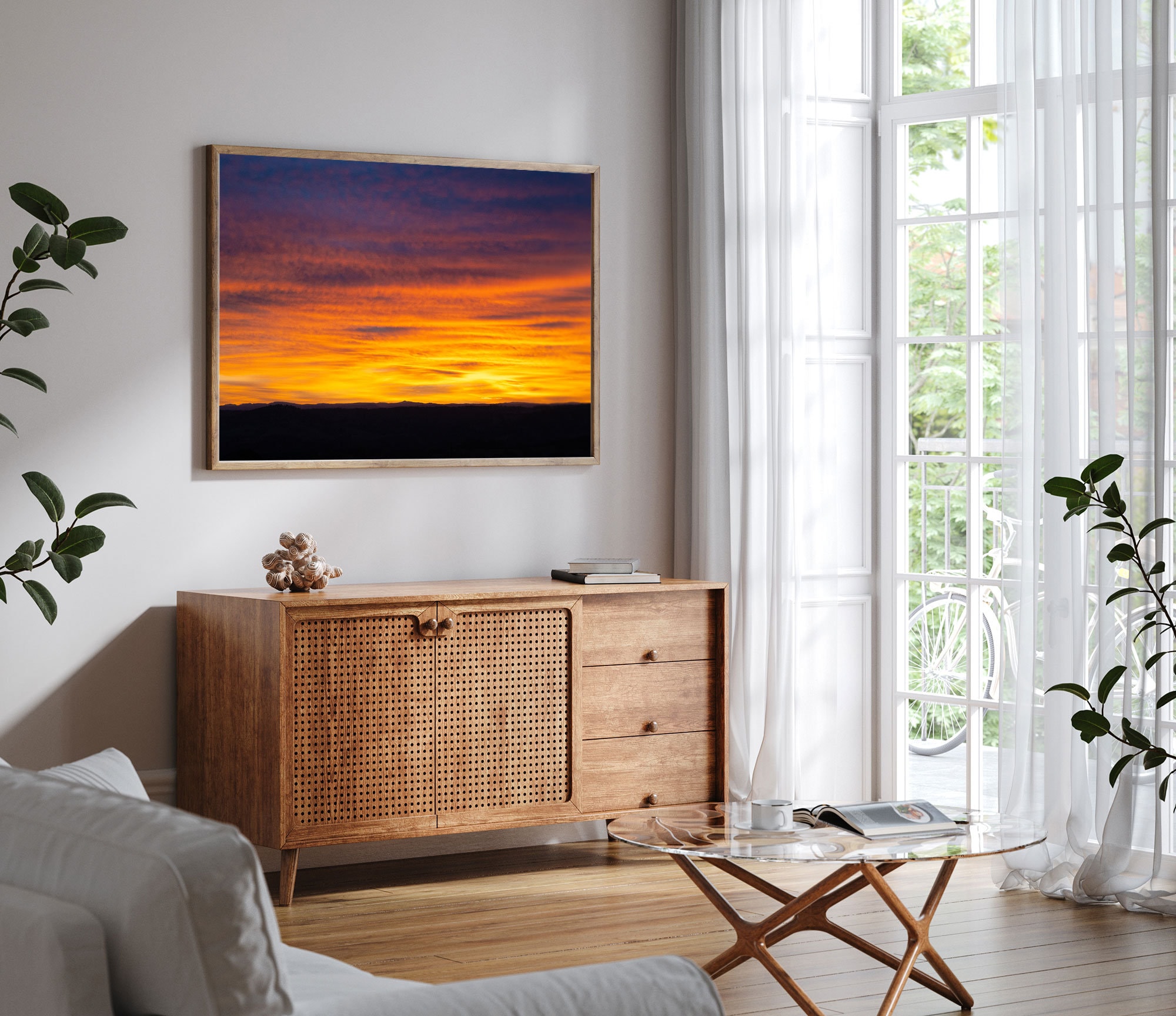 Amazing Golden Sunrise, Instant Download, Wall Art, Nature Wall Art ...