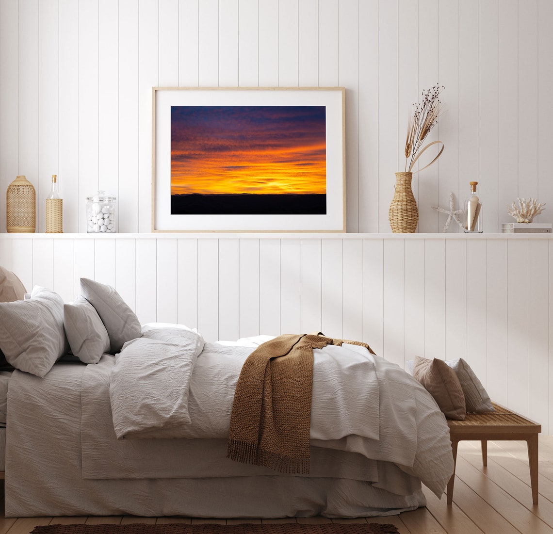 Amazing Golden Sunrise, Instant Download, Wall Art, Nature Wall Art ...