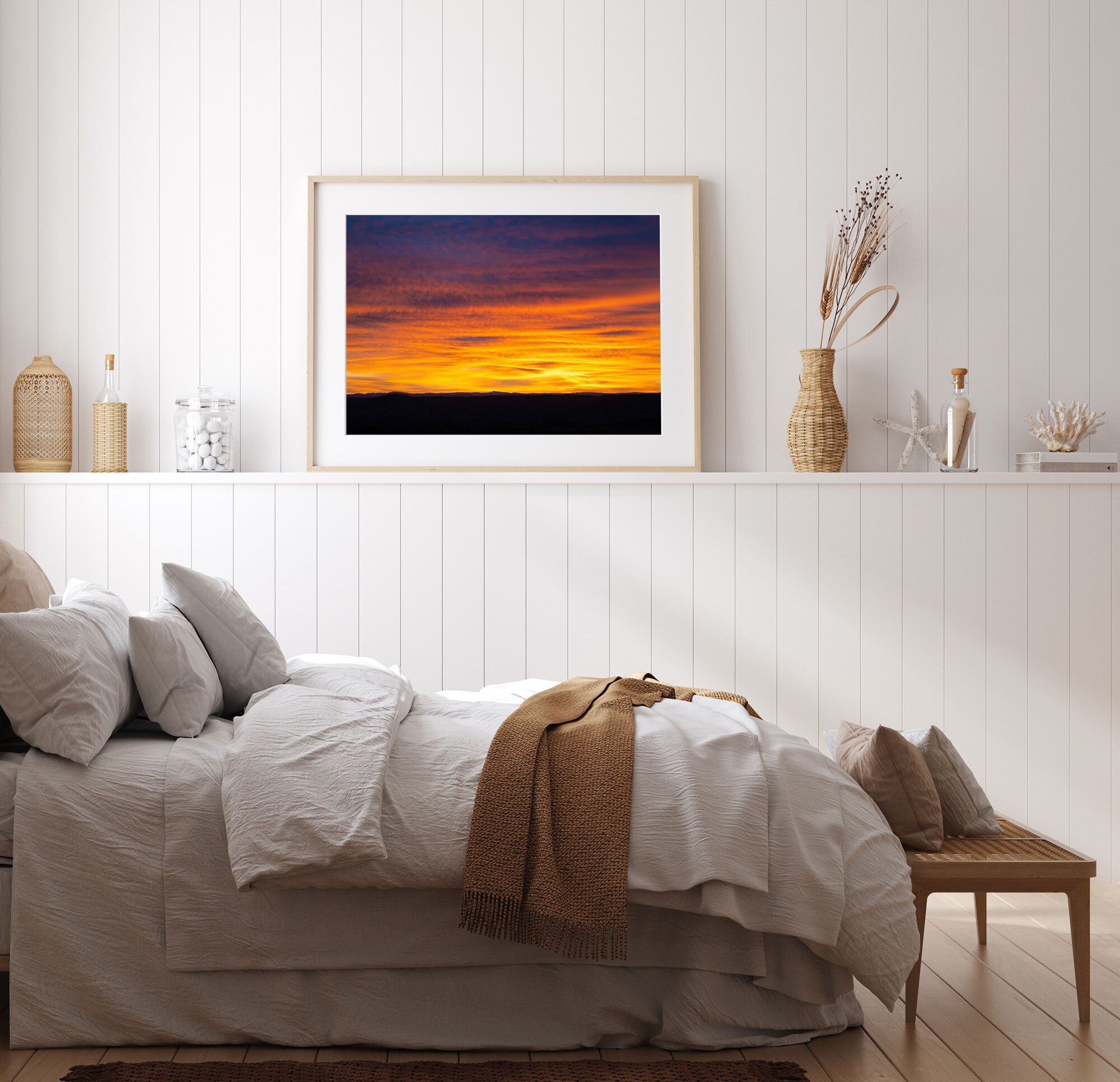 Amazing Golden Sunrise, Instant Download, Wall Art, Nature Wall Art ...
