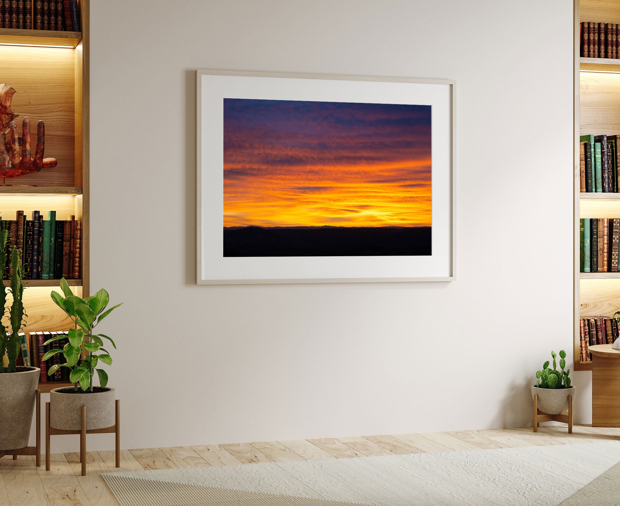 Amazing Golden Sunrise, Instant Download, Wall Art, Nature Wall Art ...