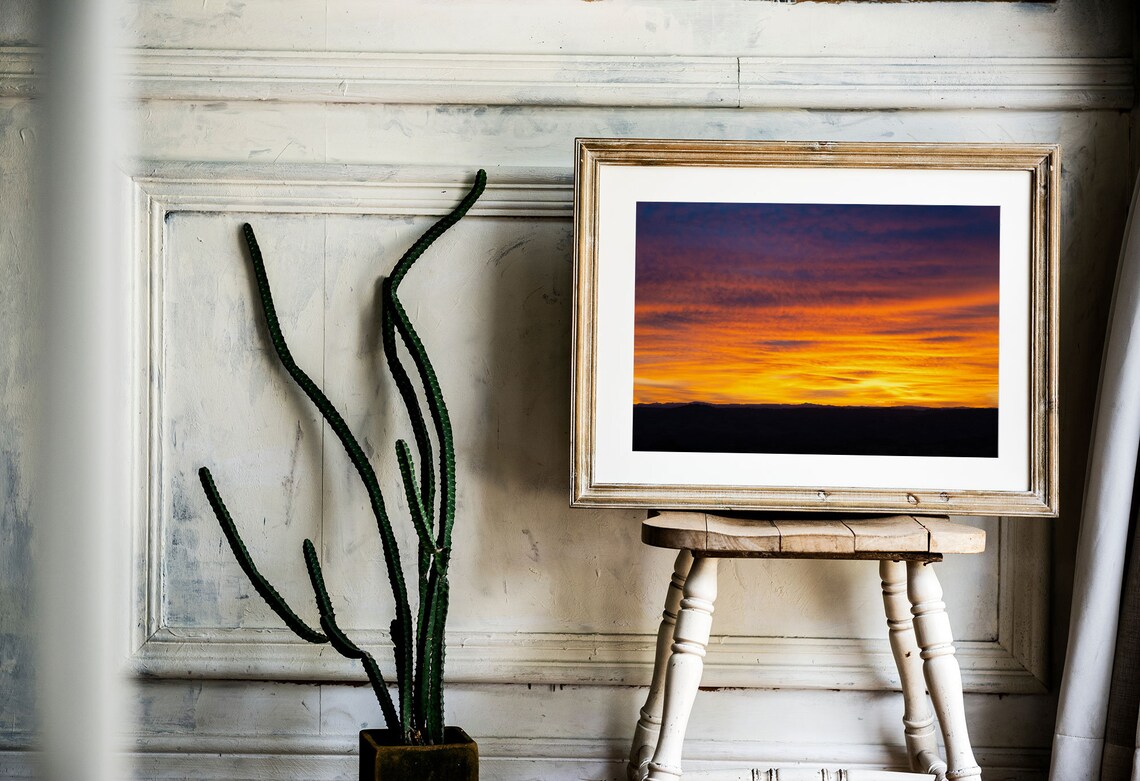 Amazing Golden Sunrise, Instant Download, Wall Art, Nature Wall Art ...