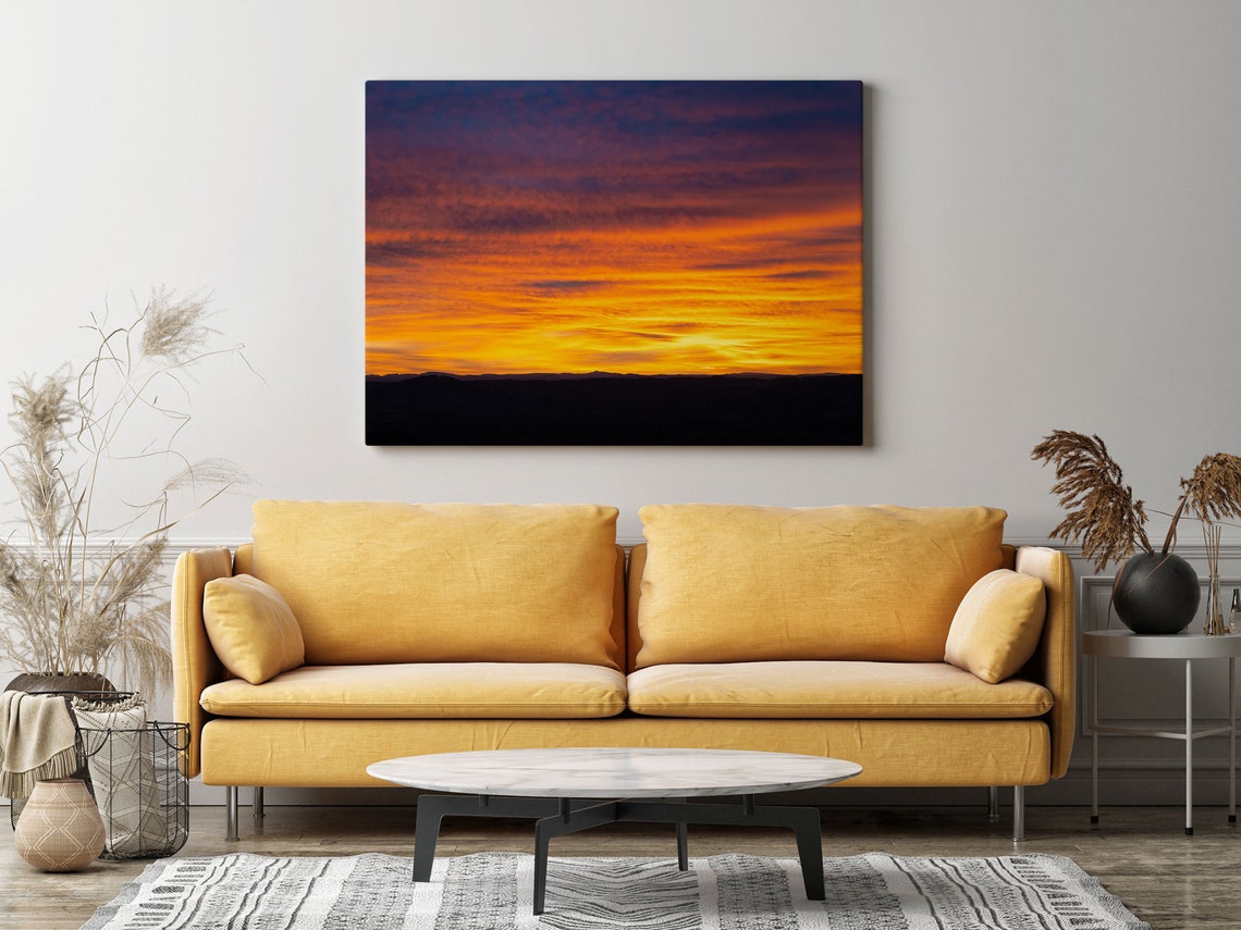 Amazing Golden Sunrise Instant Download Wall Art Nature - Etsy
