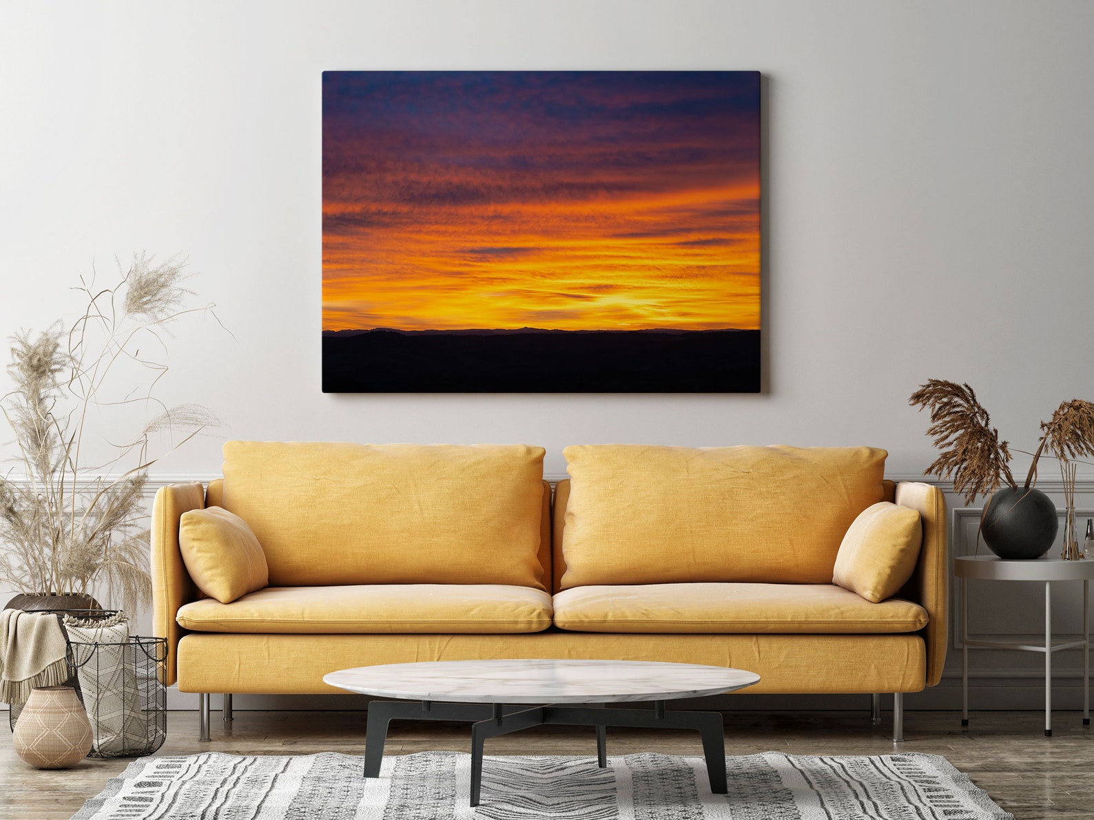 Amazing Golden Sunrise, Instant Download, Wall Art, Nature Wall Art ...