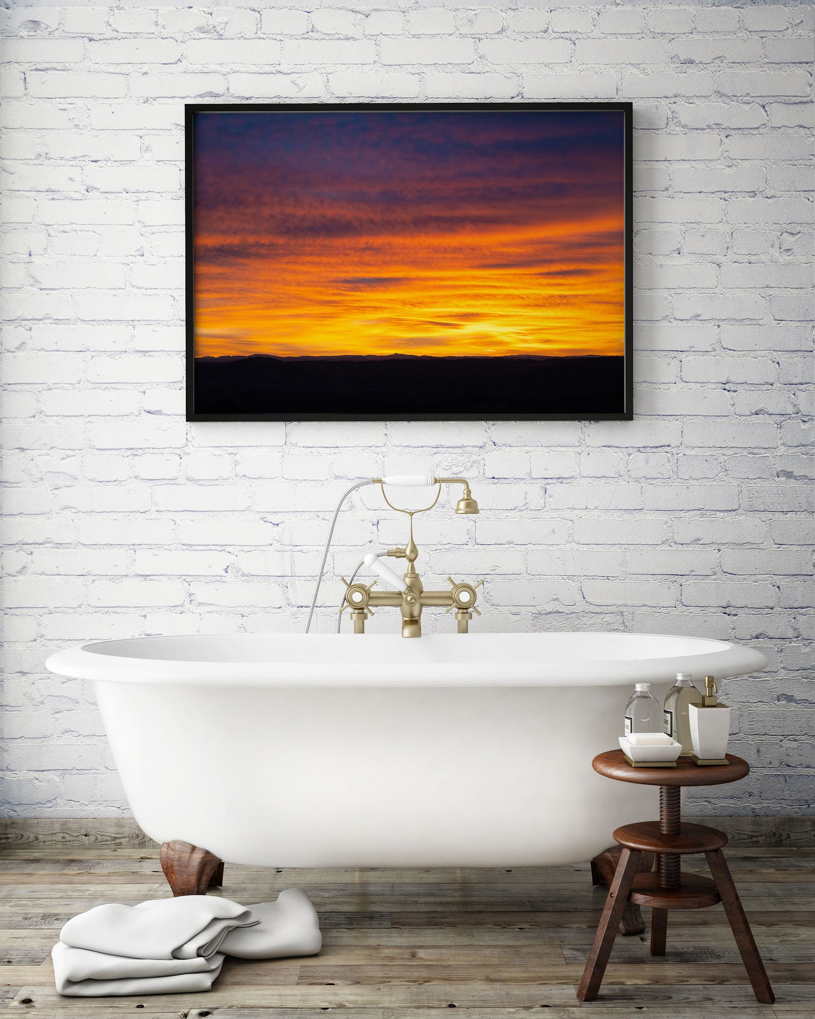 Amazing Golden Sunrise, Instant Download, Wall Art, Nature Wall Art ...