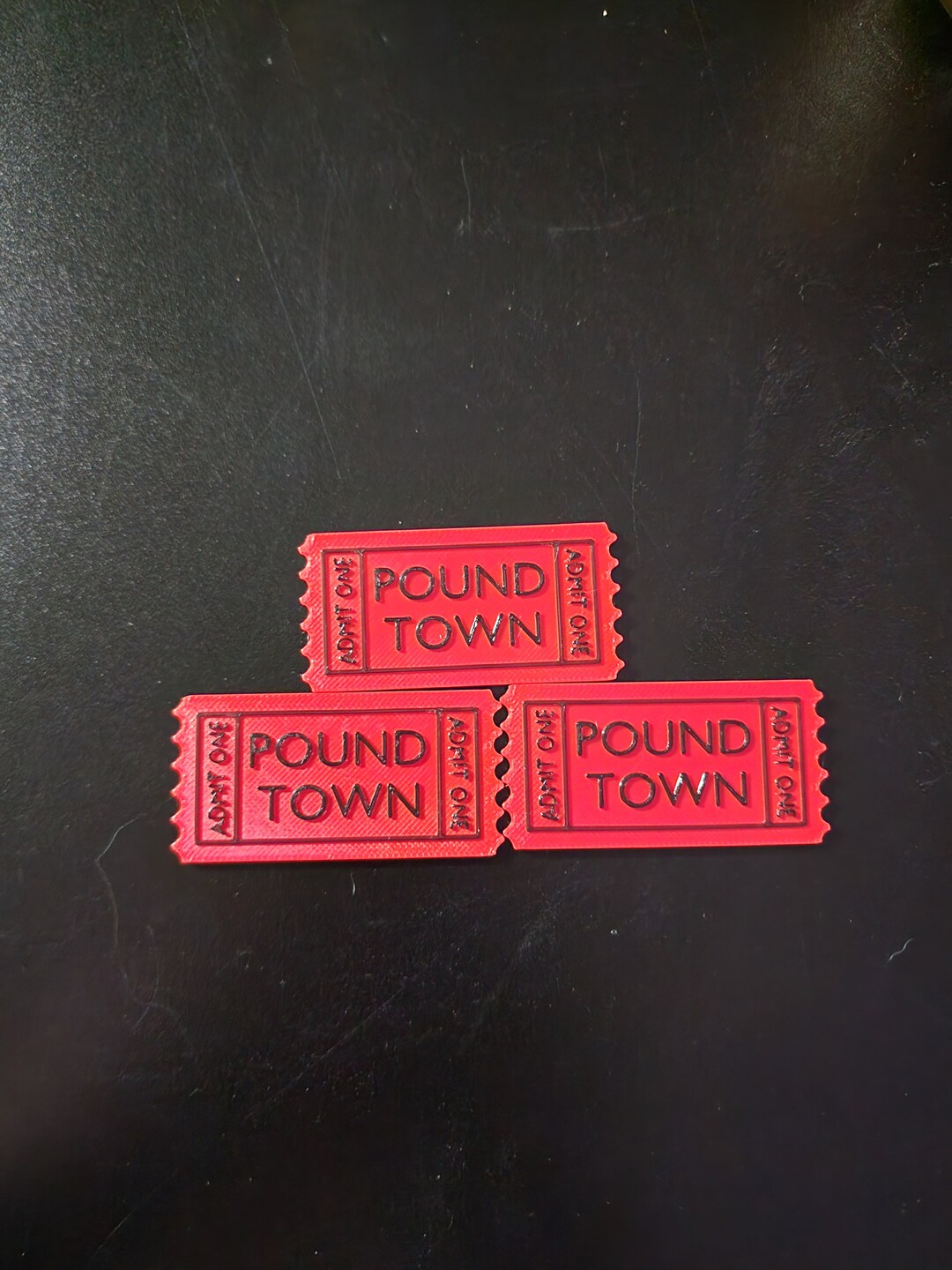 5 Tickets to Pound Town - Etsy