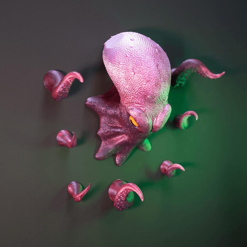 Octopus Light Switch - Etsy