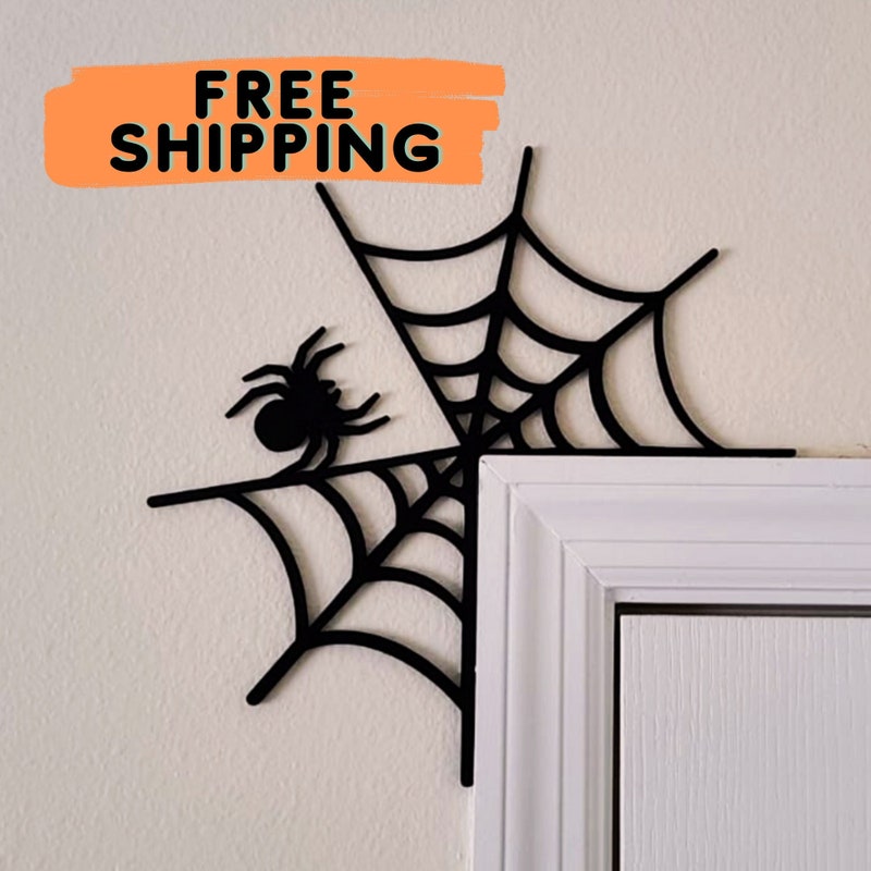 Spider Web Decor - Etsy