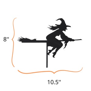Halloween Witch Door Corner Sign, Door Decor , Cat Sign, Party ...