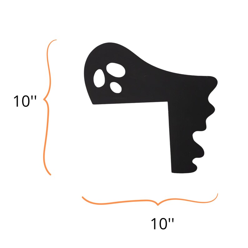 Halloween Door Corner Sign Ghost Decoration Pumpkin Sign - Etsy