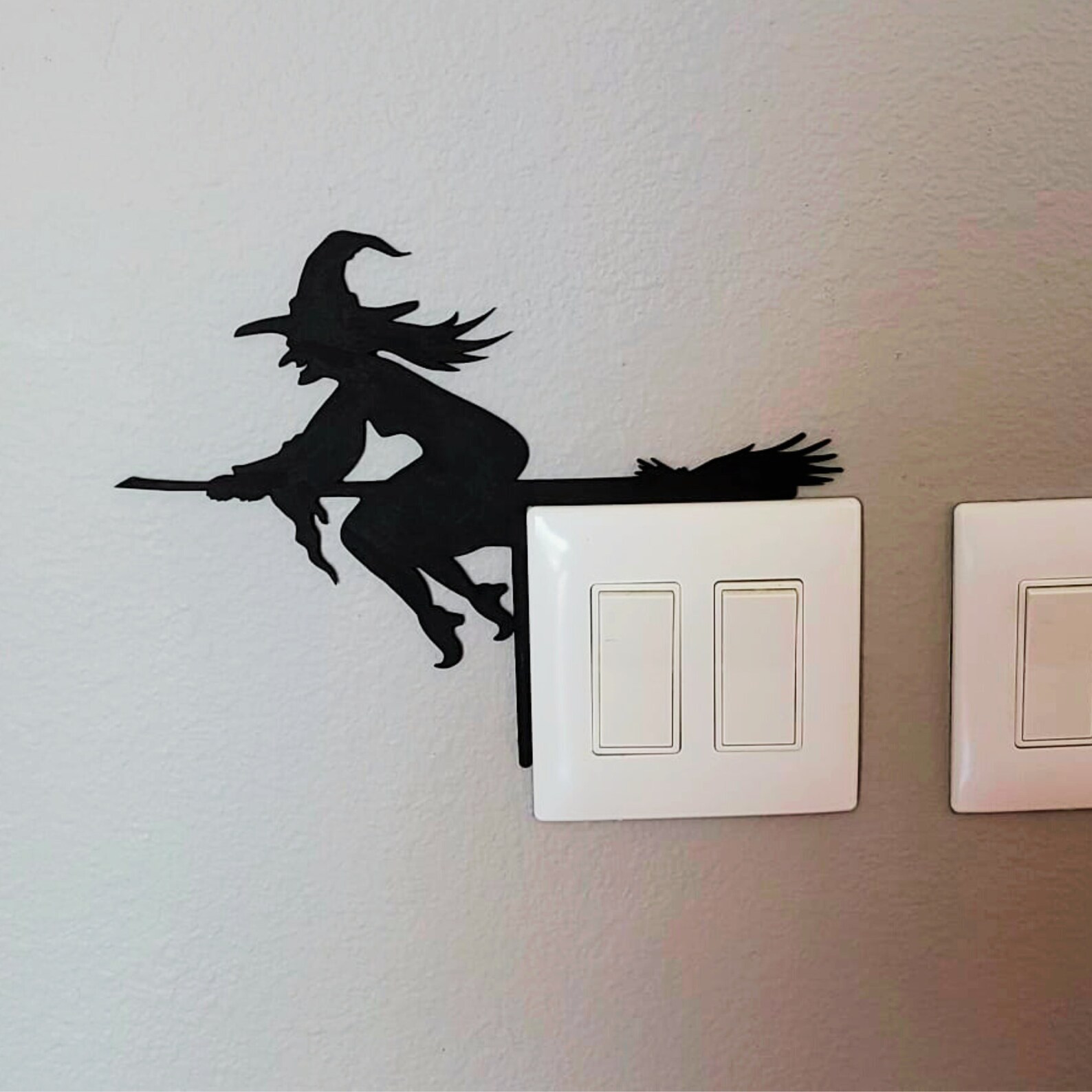 Halloween Witch Door Corner Sign, Door Decor , Cat Sign, Party ...