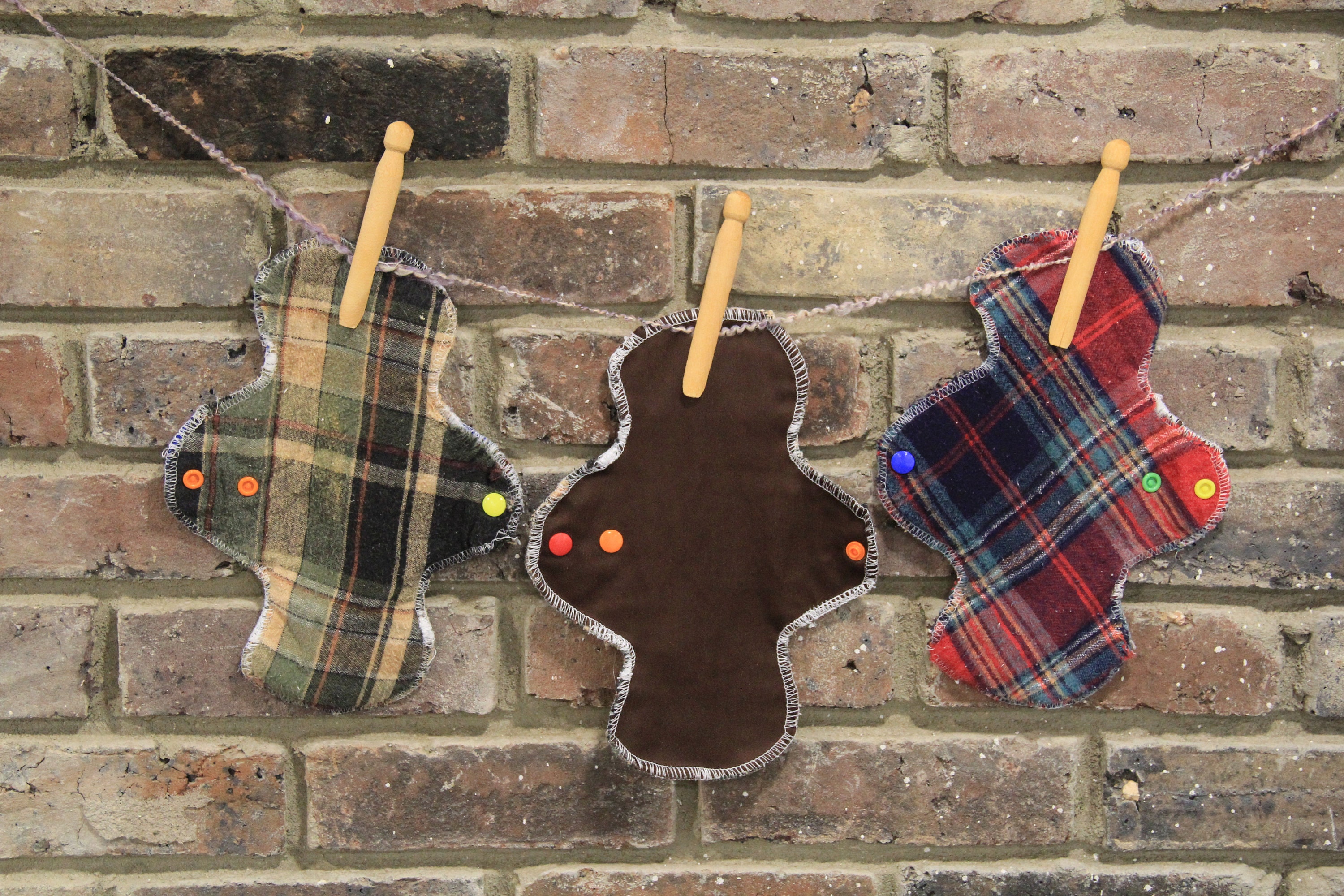 Day-time Mama Cloth PATTERN (EASY) | Re-useable Daytime Pads | Period ...