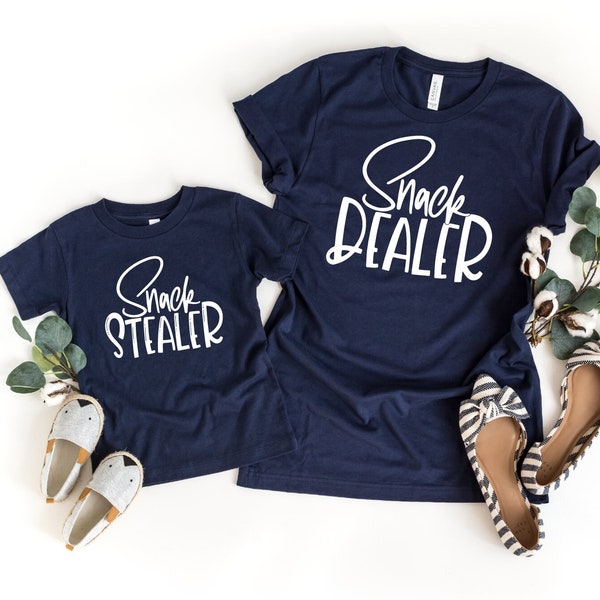 Snack Dealer and Stealer Family - Etsy