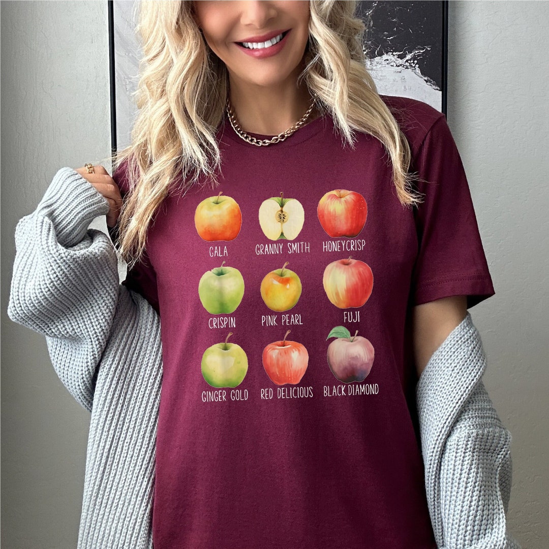 Apples Shirt, Apple Picking Shirt, Apple Farm Shirt, Apple Picking ...