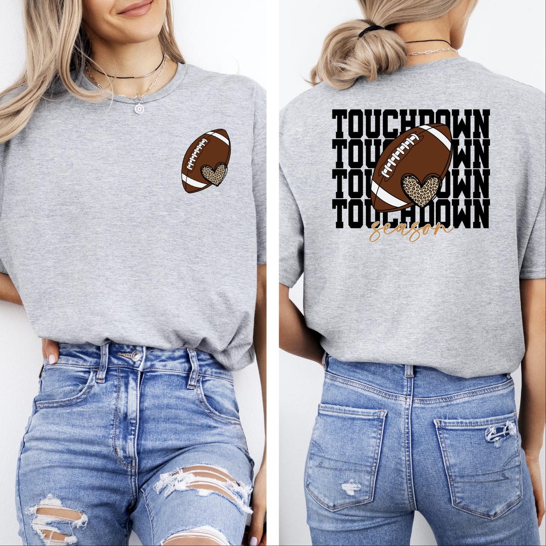 Touchdown Football Shirt, Touchdown Shirt, Gameday Shirt, Football ...