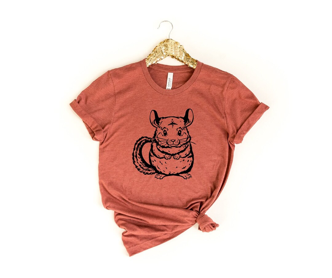 Cute Chinchilla Shirt, Chinchilla Tee, Chinchilla Shirt, Chinchilla ...