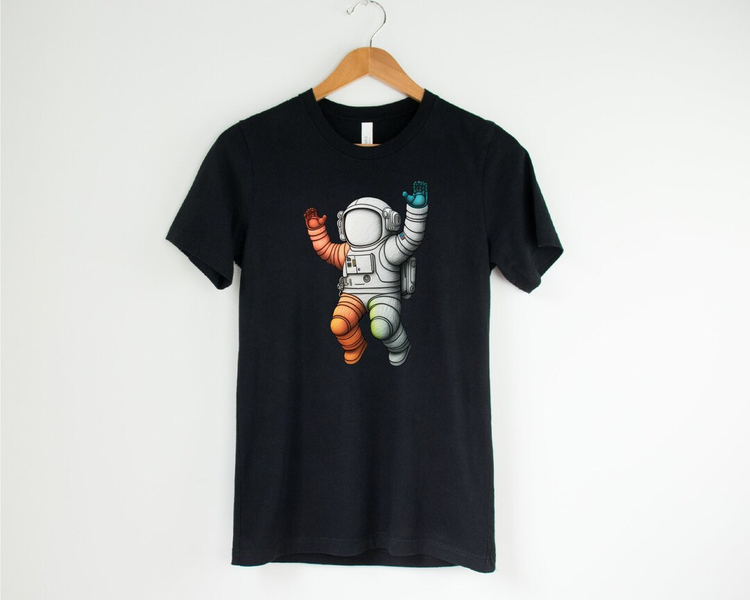 Astronaut Shirt, Space Theme Shirt, Spaceman Shirt, Astronaut Design ...