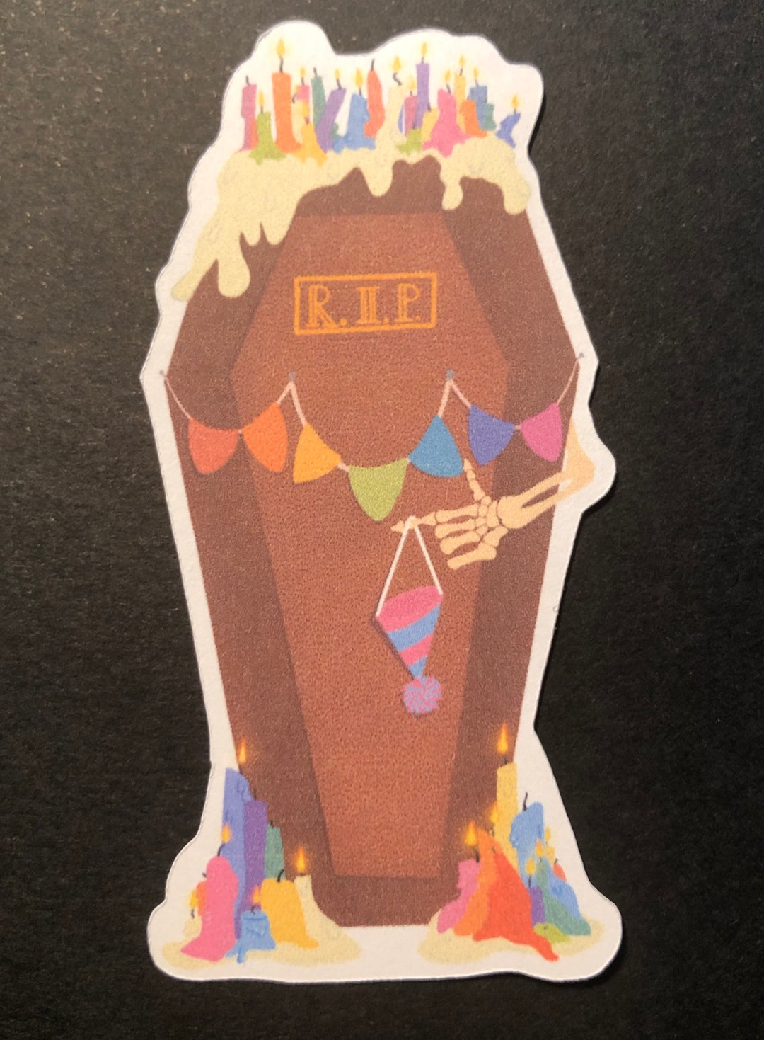 Dead Mans Party Sticker - Etsy