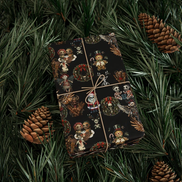 Skeleton Paper Doll - Etsy