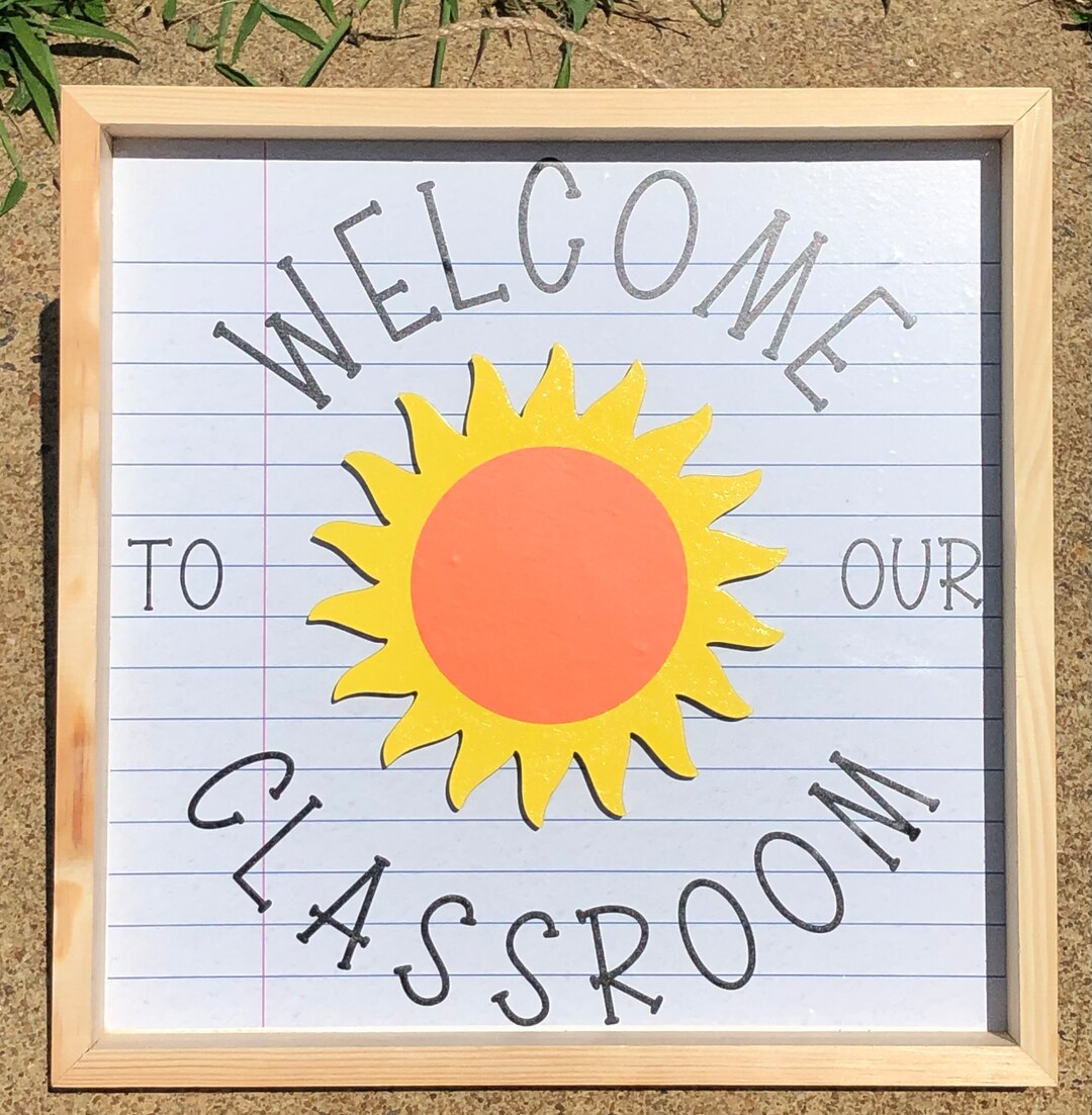 Interchangeable Classroom Sign, Classroom Sign, Classroom Decor ...