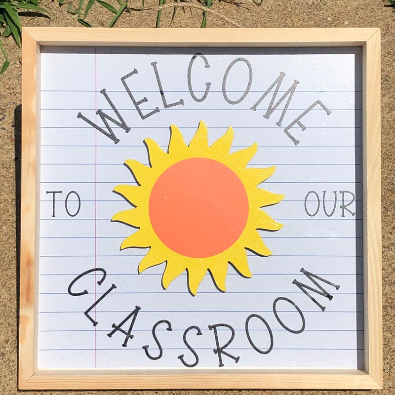 Seasonal Sign - Etsy