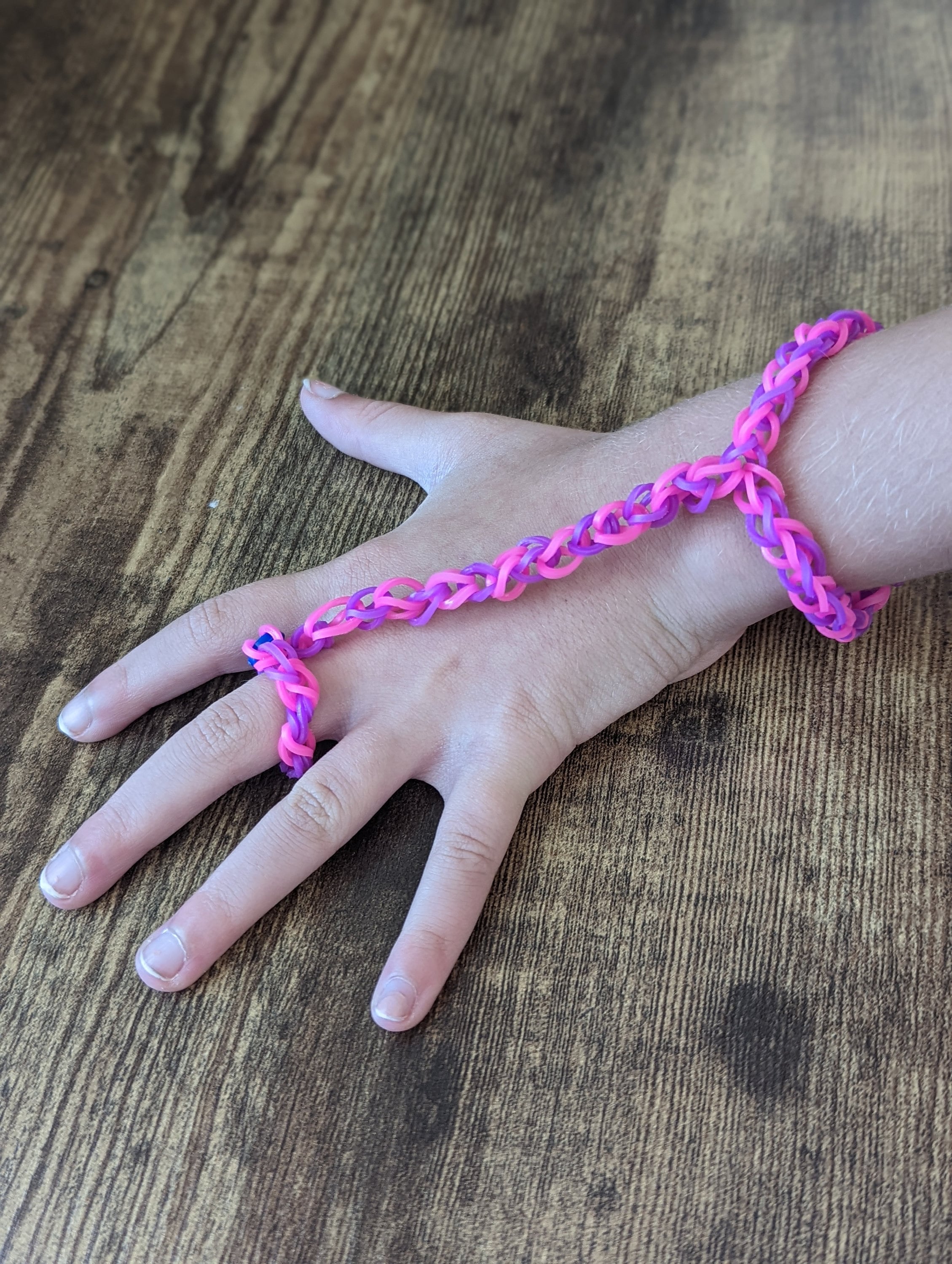 Rainbow Loom Ring Designs