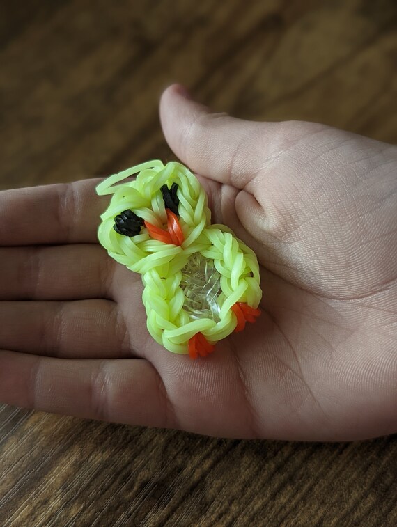 3d Rainbow Loom Owl