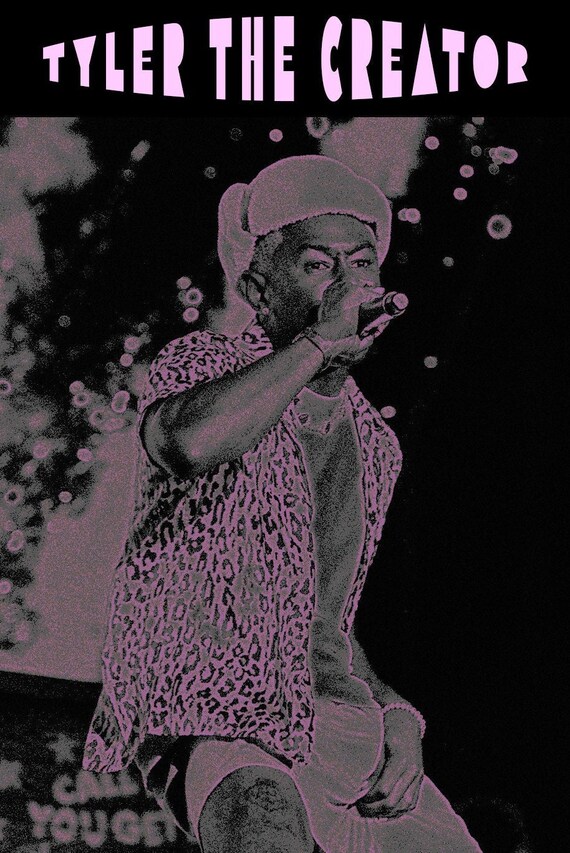 Tyler the Creator Poster | Etsy
