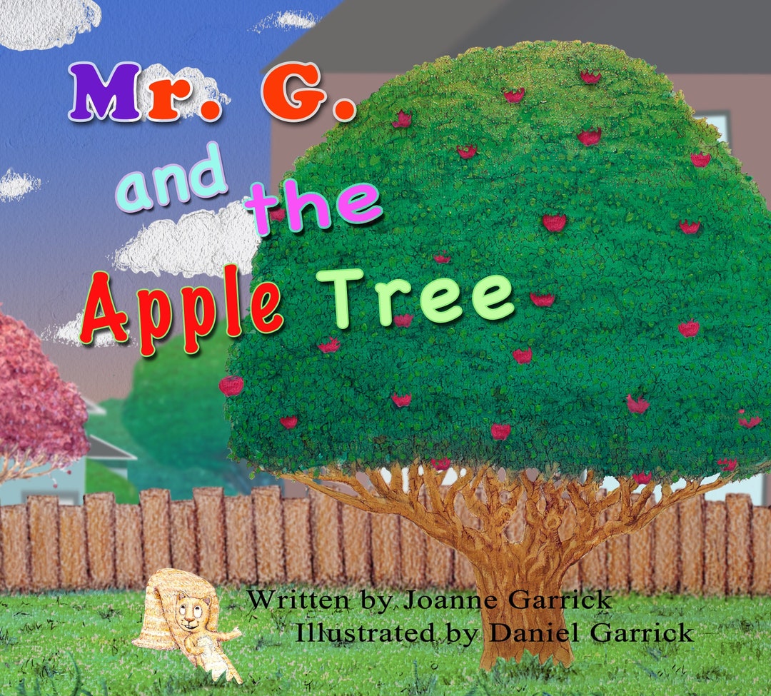 Mr. G. and the Apple Tree Hard Cover Book - Etsy