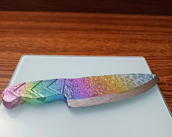 Bismuth Knife - Etsy