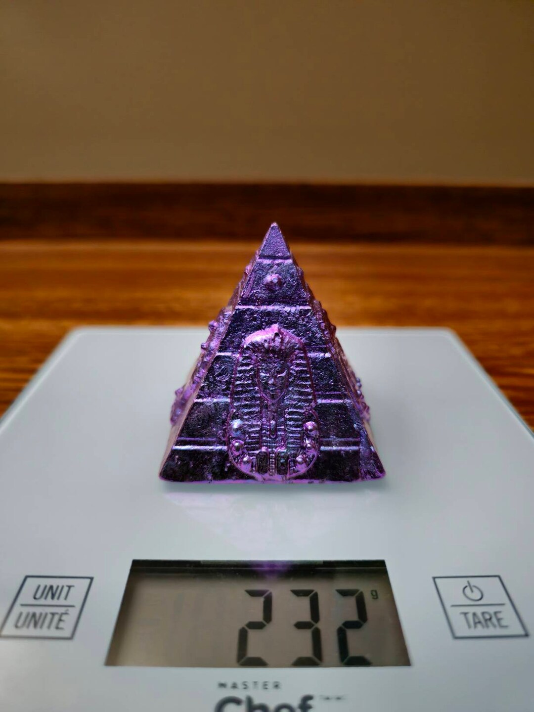 Bismuth Pyramid - Etsy