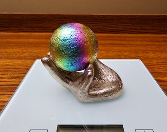 Bismuth Sphere - Etsy