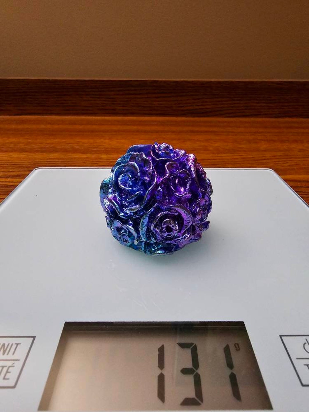 Bismuth Flower Ball - Etsy