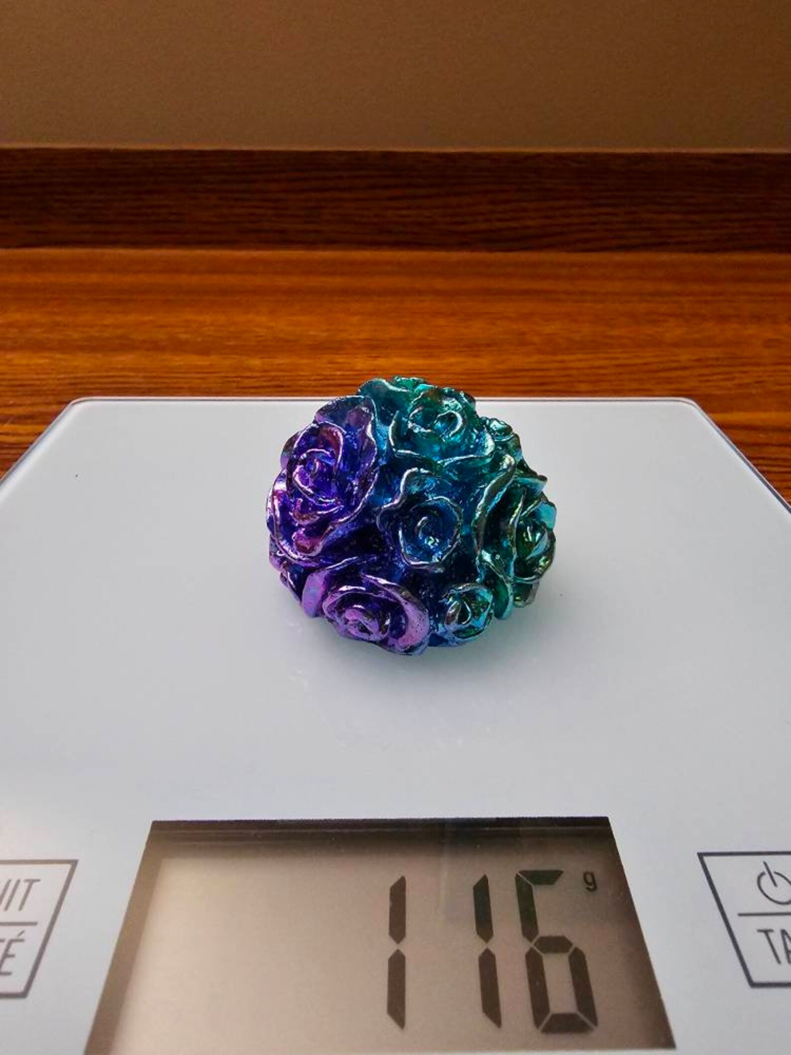 Bismuth Flower Ball - Etsy