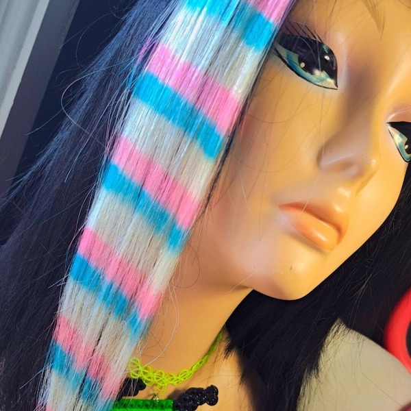 Raccoon Tail Hair Extensions - Etsy