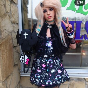 Atomic Turquoise Scene Queen Emo Clip in Human Hair Extensions ...