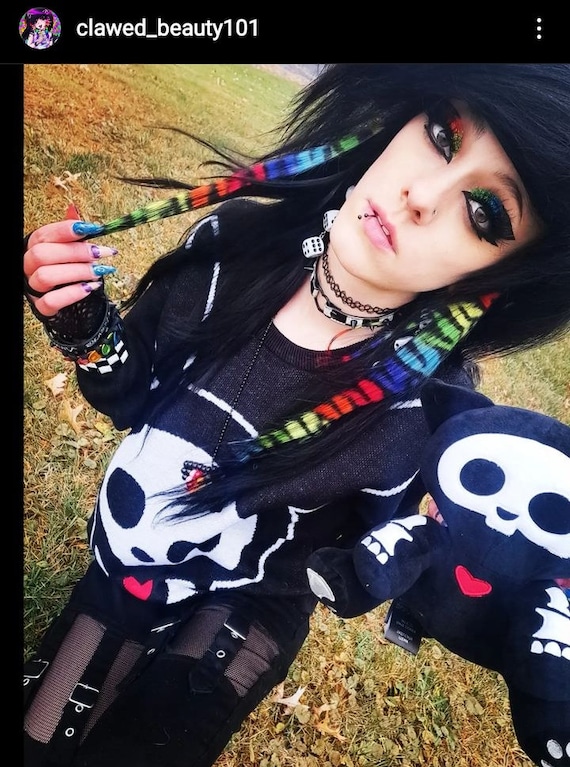 Rainbow Kitty Scene Queen