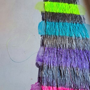 Instaqueen Scene Queen Kid Emo Coontail Raccoon Tail Clip in Human Hair ...