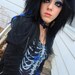 After Midnight Blue Coontails Scene Kids Emo Girl Boy Human Hair Clip ...