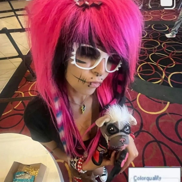 Blonde Scene Kid Extensions - Etsy